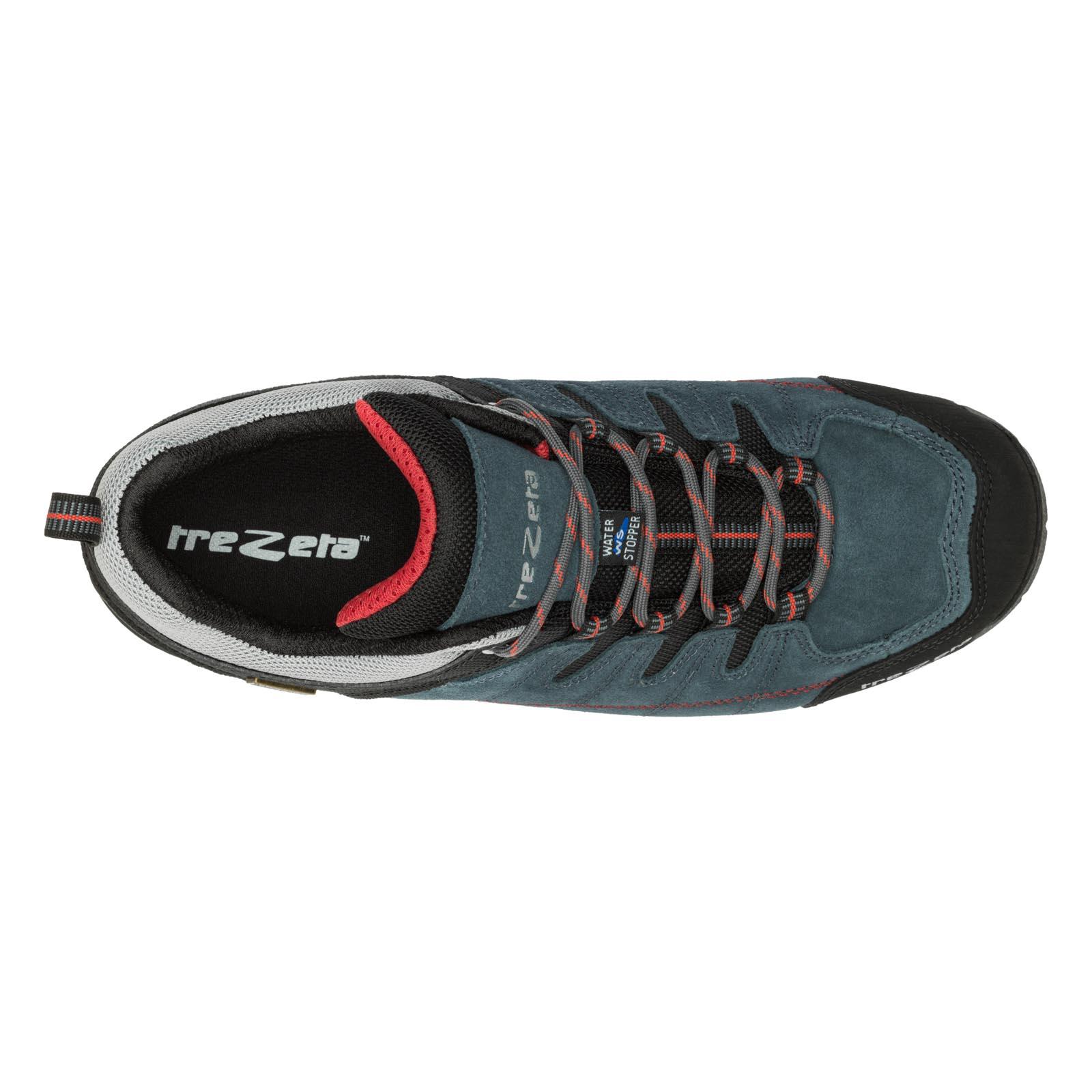 TREZETA HURRICANE EVO LOW Wp blue/red pánské trekové boty | Ski Sport ...